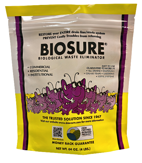 BioSure Septi-Complete Bulk Powder 4lb pack - BioLogix Systems Corp.